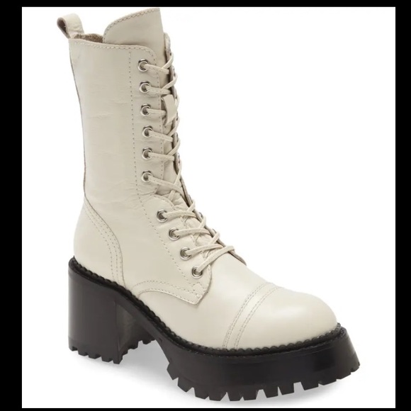 Jeffrey Campbell | Shoes | New Jeffrey Campbell Locust Lace Up Combat ...